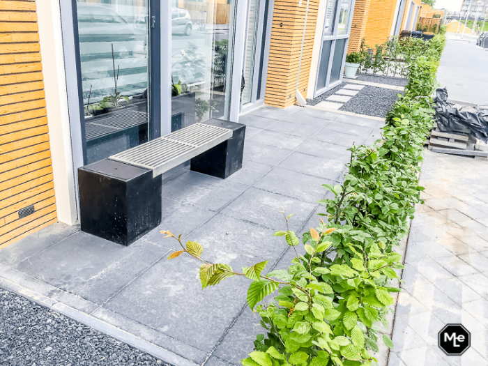 Een kleine voortuin inrichten doe je zo! ⋆ Liefsmarielle.nl.nl