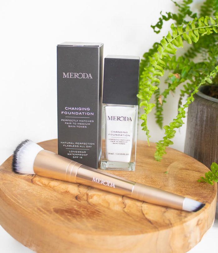 Meroda foundation review | Universal foundation
