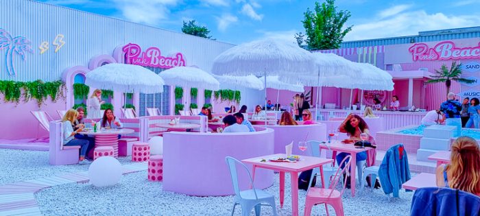 Pink Beach – Tropische sfeer in roze strandbar⋆ Liefsmarielle.nl