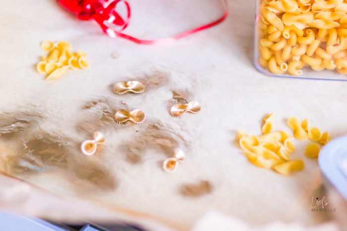DIY | pasta kerstslinger zelf maken⋆ Liefsmarielle.nl.nl