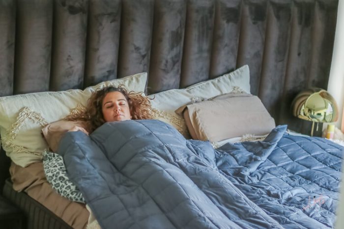 Verbluffend! Je slaap optimaliseren met een verzwaringsdeken? ⋆ ...