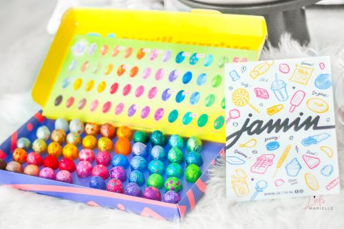Een doos met 50 paaseitjes van Jamin | Ik testte ze